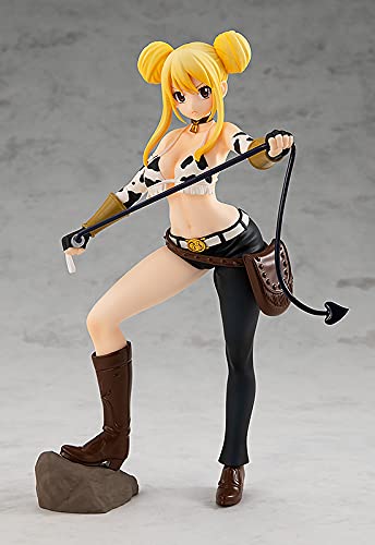 Good Smile Fairy Tail Final Season: Lucy Heartfilia (Taurus Form Version) Pop Up Parade PVC Figure, Multicolor