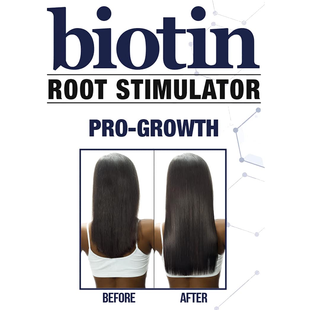 Difeel Biotin 3-PC Cleanse and Treat Hair Growth Collection - Includes 12oz Shampoo, 6oz Leave in Conditioner, 2.5oz Biotin Root Stimulator Treatment