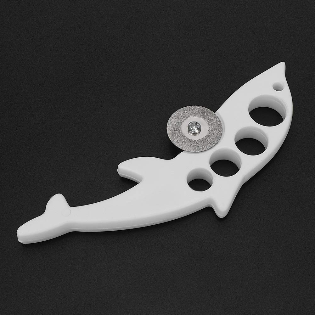Bottle Opener, Fish Shape Ampoule Cutting Device Glass Ampoule Bottle Opener Ampule Breakers Cutting Device