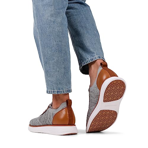 Bruno Marc Men's Mesh Dress Sneakers Casual Business Oxfords Comfortable Shoes, Grey, Size 9.5, SBOX2317M