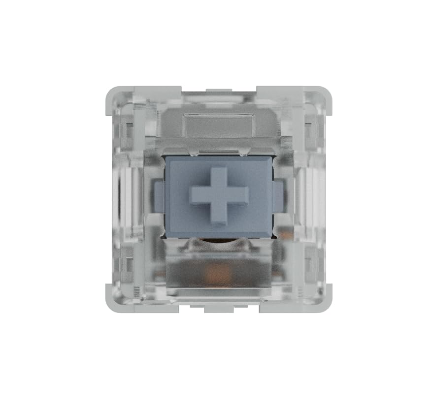 GLORIOUS Kailh Speed Silver Mechanical Keyboard Switches: Ultra-Fast Linear 120-Pack - Engineered for Competitive Gaming