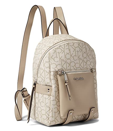 Calvin Klein Maya Backpack Vanilla/Khaki/Mushroom One Size