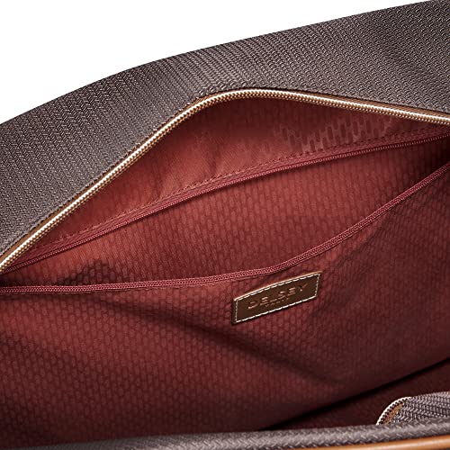 DELSEY Paris Chatelet 2.0 Weekender Travel Duffle Bag, Brown, One Size