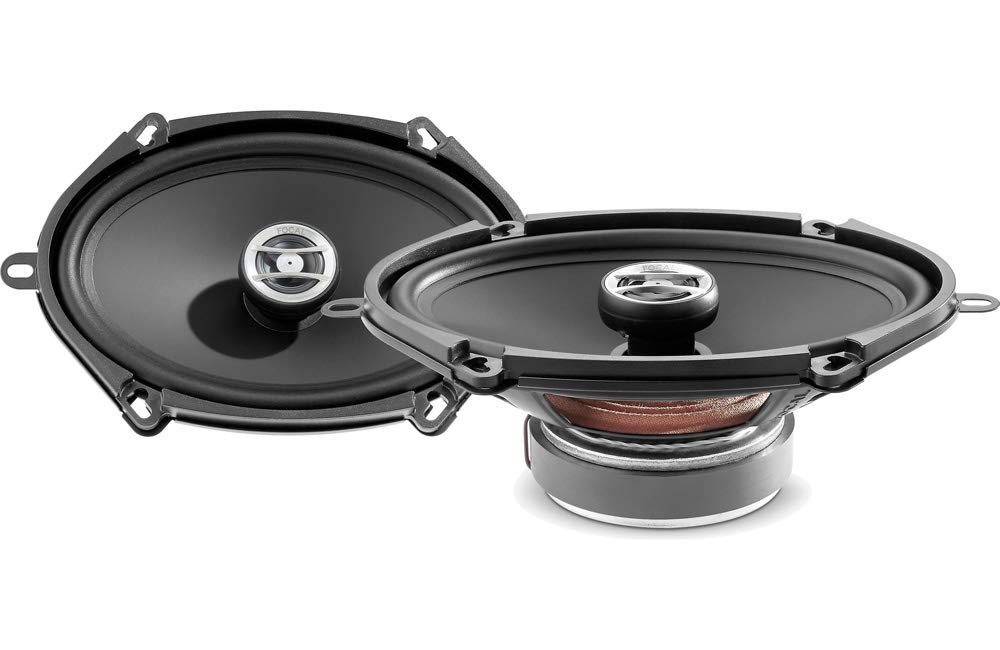 Focal Bundle - Two Pairs of Focal RCX-570 Auditor Series 5x7 2-Way Coaxial Speakers