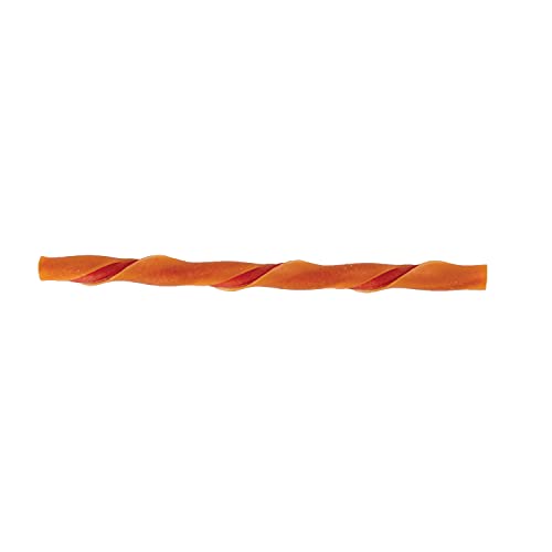 DreamBone Twist Sticks with Real Bacon and Cheese Flavor 50 Count, Rawhide-Free Chews for Dogs & SmartBones Smart Twist Sticks with Peanut Butter 50 Count