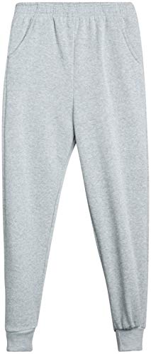 Coney Island Boy’ Sweatpants – 4 Pack Active Fleece Jogger Pants (Size: 4-16), Size 8, Black/Charcoal/Heather Grey/Navy