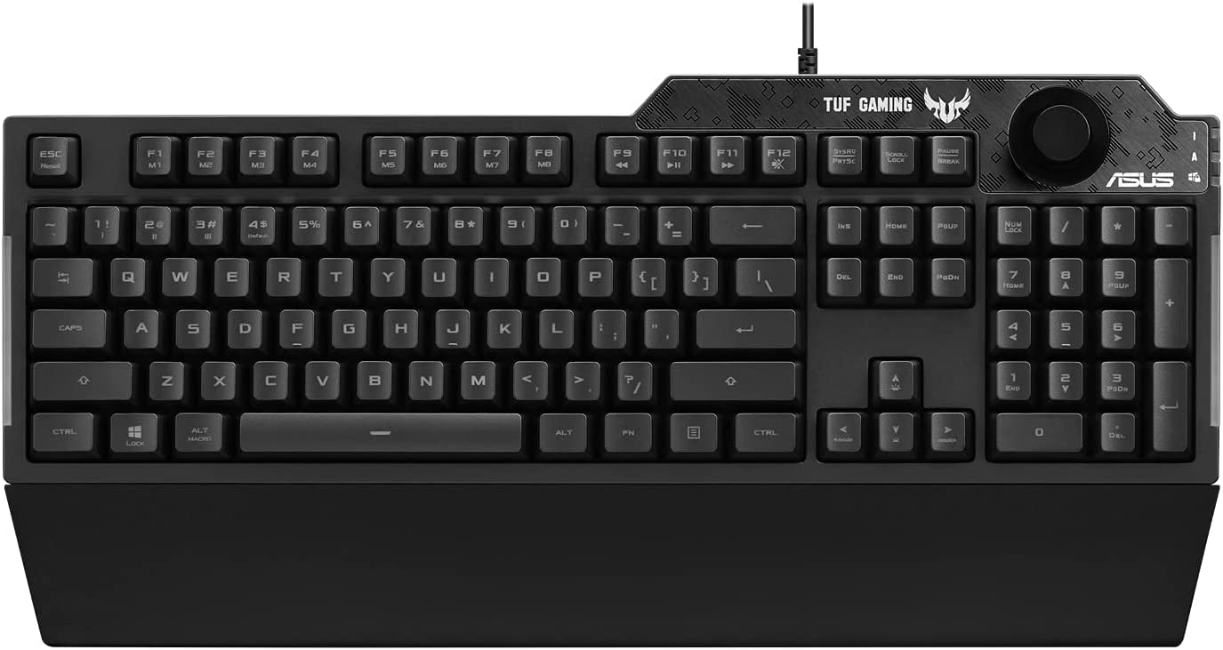 ASUS TUF Gaming Combo K1 & M3 (Mouse Keyboard Set, Gaming, Wired) French Layout Black, 90MP02A0-BCFA00