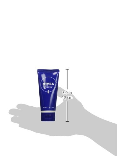 NIVEA Creme Body, Face and Hand Moisturizing Cream, 2 Oz Tube (Pack of 1)