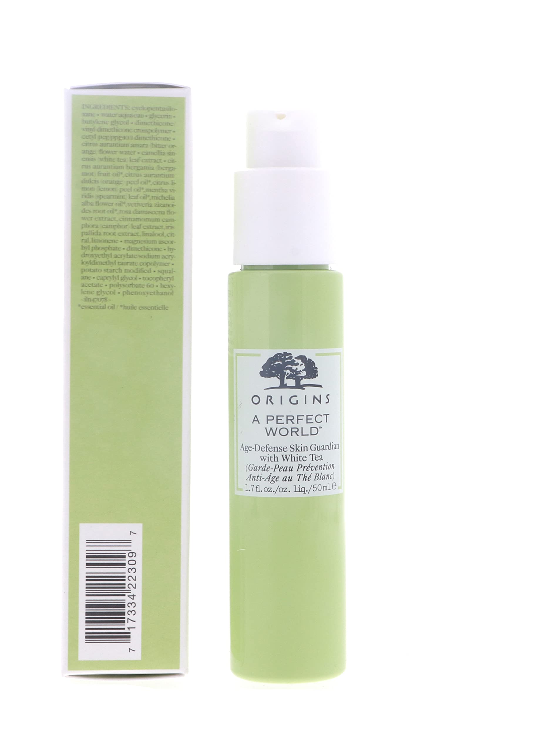 Origins a Perfect World Age Defense Skin Guardian with White Tea 1.7 Fl Oz