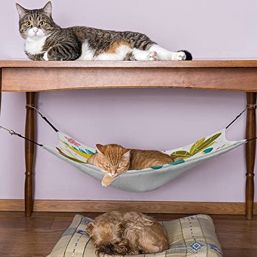 Dinosaur Pet Hammock Bed Guinea Pig Cage Hammock Small Animal Hanging Bed for Ferret, Chinchilla, Puppy and Other Small Animals