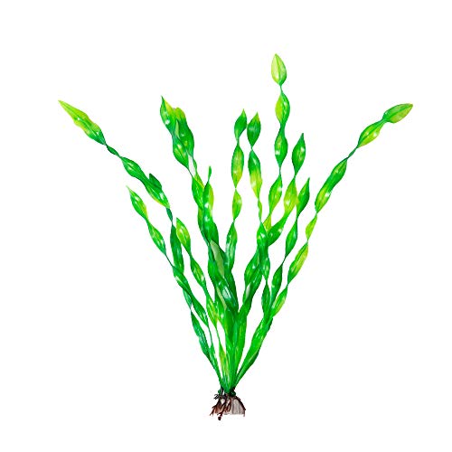 CousDUoBe 11 Pack Artificial Seaweed Decor,Used for Household and Office Aquarium Simulation Plastic Seaweed Water Plants(12 inches)