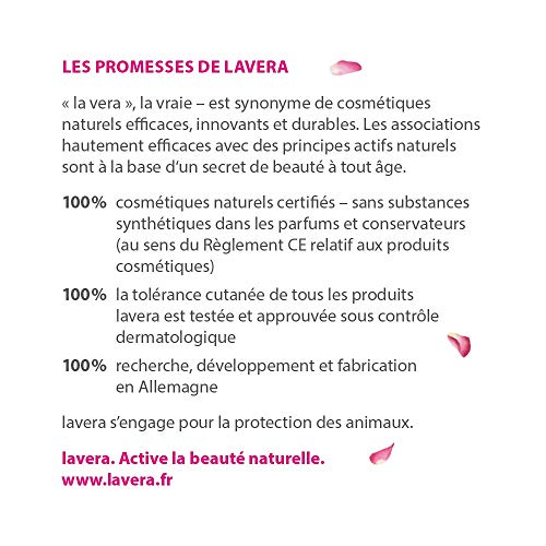 Lavera Natural After Shave Balm For Men, Anti-Irritant, Hydrating, Soothing and Cooling benefits (50ml/1.6 oz)