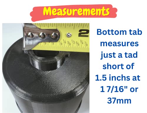 Cup Holder compatible with Safety 1st Everfit & Grow and Go Car Seat (Single Cup Holder) (#C6577)