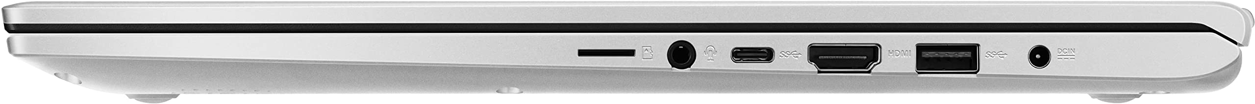 ASUS Vivobook 17.3" HD+ 1600x900 Laptop Computer PC - Intel Core 10th Gen i5-1035G1 - 12GB DDR4 Memory - 1TB Hard Disk Drive, Webcam, HDMI, Windows 11, Silver (Renewed)