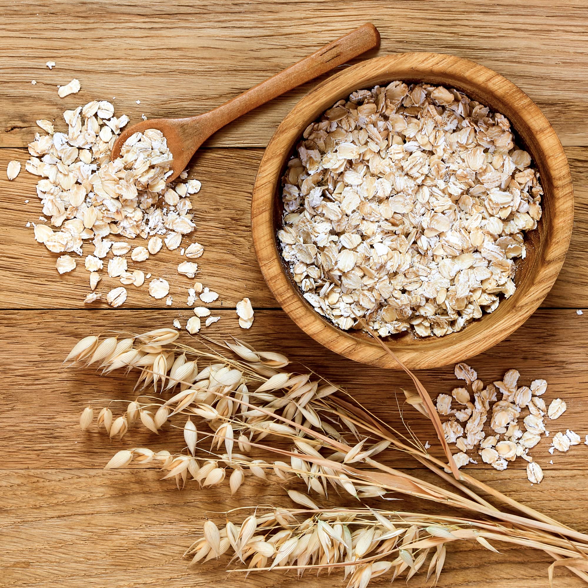 Chef's Banquet Emergency Food Supply Basics 7 Essentials (oats, rice, corn, multi-grain cereal, beans, pasta, wheat) House and Home survival food kit, Shelf Life: 25 year to 30 year