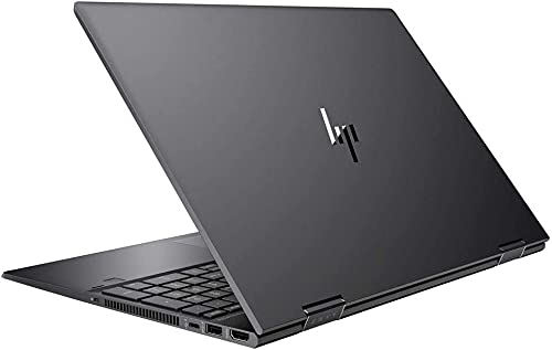 HP Newest Envy x360 2-in-1 Flip Laptop, 15.6" Full HD Touchscreen Display, AMD Ryzen 7 5700U 8-Core Processor, 64GB RAM, 1TB SSD, Backlit Keyboard, Stylus Pen Included, Windows 11 Home