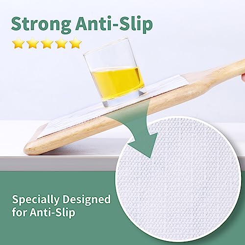 Drawer and Shelf Liner for Kitchen Cabinet: 12 in X 20 Ft Non Slip Waterproof Shelf Paper Non Adhesive Refrigerator Liners White Marble Easy Liners for Bathroom Cupboard with Knife Tape Measure
