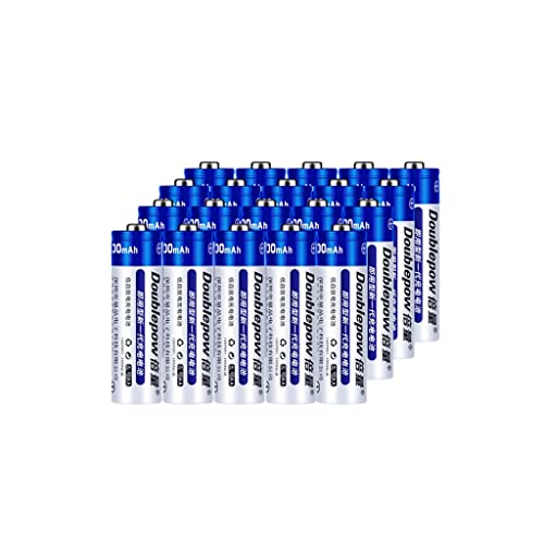 CANNOA No.5 Rechargeable Battery No.5 Battery High Capacity Microphone No.5 20-Pack High Capacity Rechargeable Battery Rechargeable Battery (Size : No.5)
