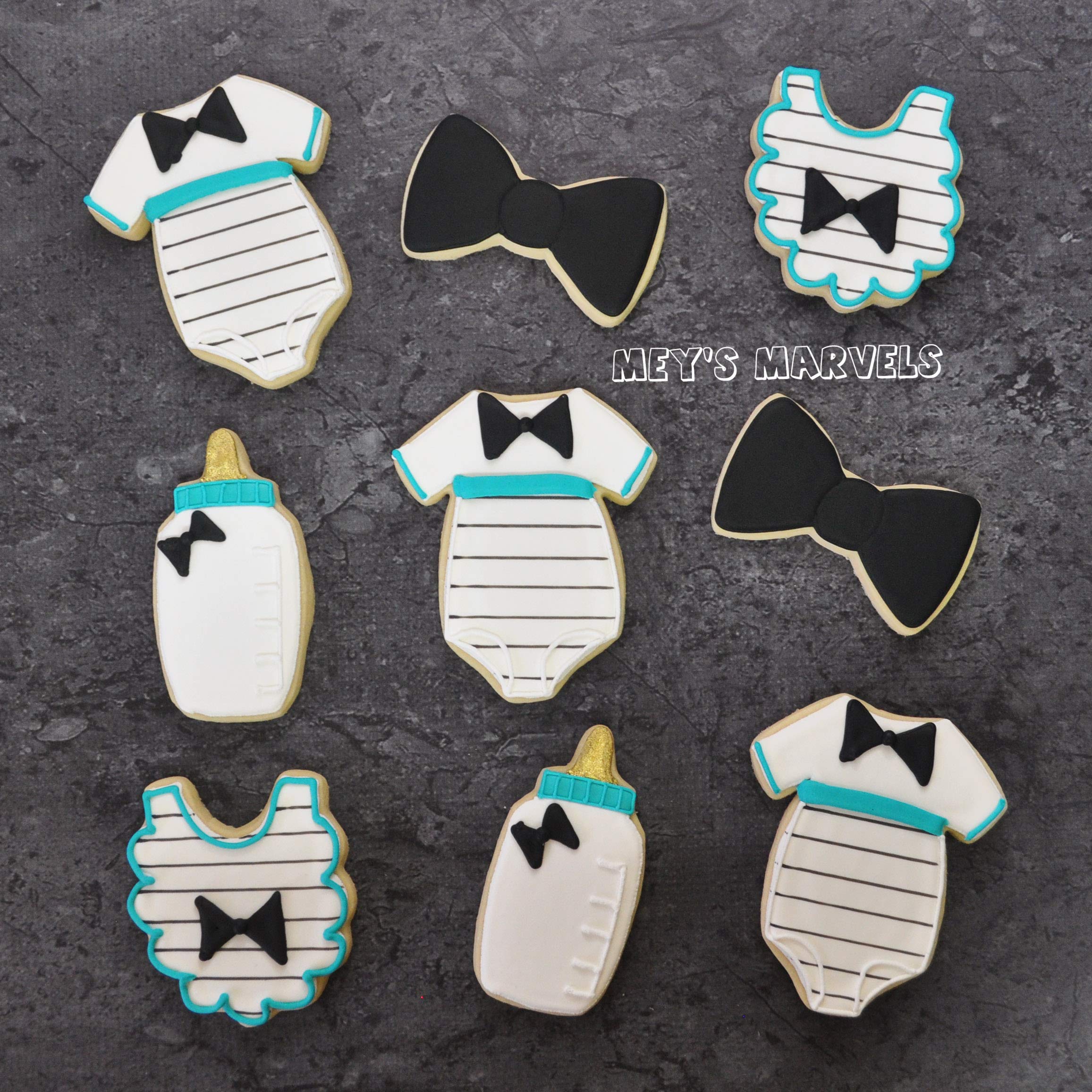 Bow Tie Father's Day Cookie Cutter 4" Made in USA by Ann Clark