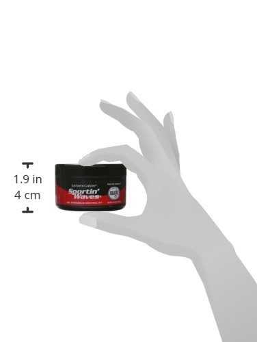 SoftSheen-Carson Sportin' Waves Gel Pomade with Wavitrol III, 3.5 oz