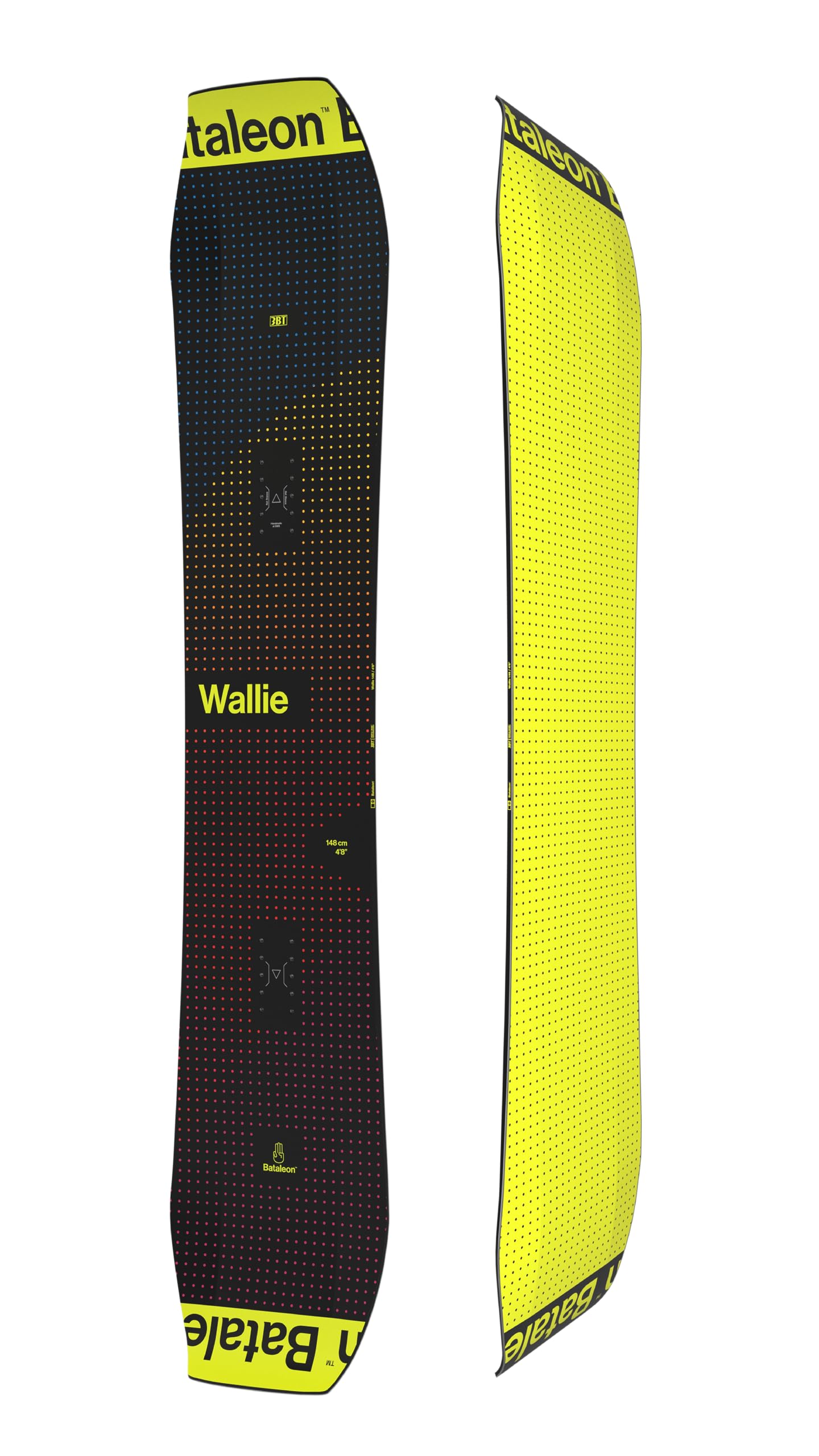 Bataleon Mens Wallie Snowboard - 2023 Size 151