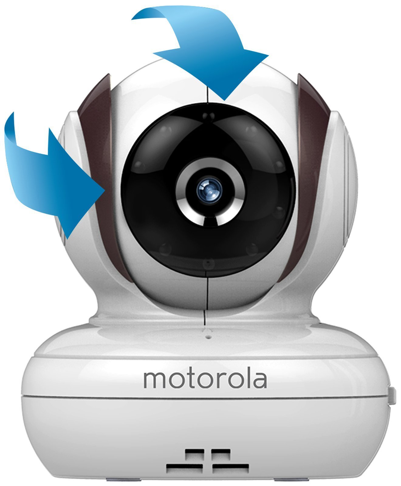 Motorola MBP35S- Digital Video Baby Monitor, White
