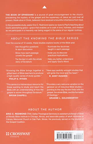 Ephesians: A 12-Week Study (Knowing the Bible)