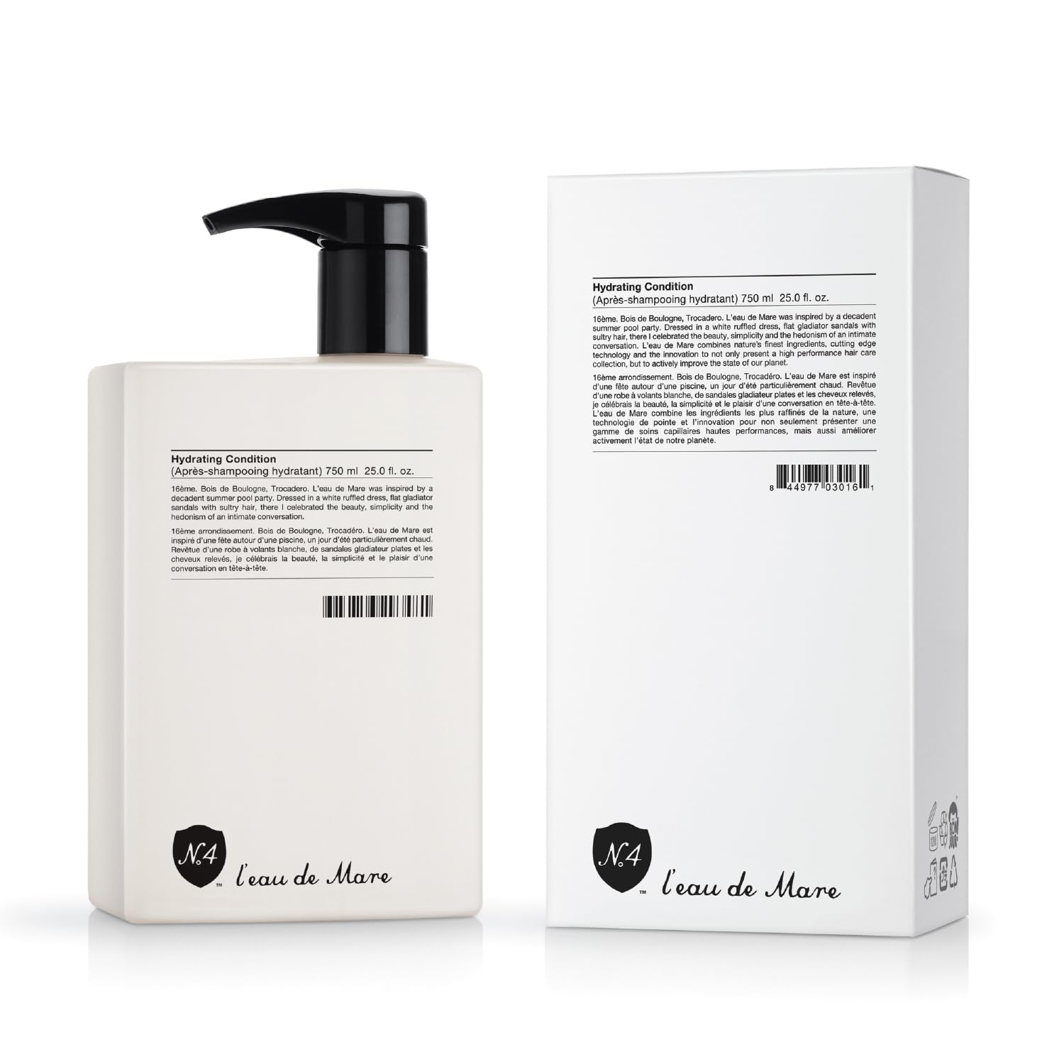 Number 4 Mini Hair Conditioner, Deep Conditioner, Travel Size Hydrating Condition, 1.5 oz