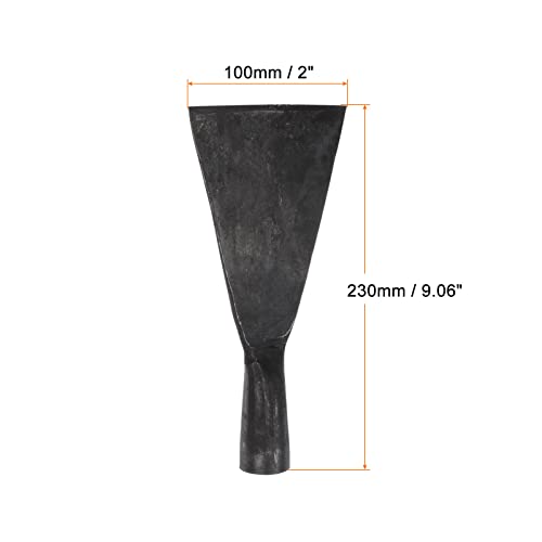 HARFINGTON Straight Wood Chisel 4" Beveled Edge Blade Woodworking Hand Tools for Carving Furniture Making