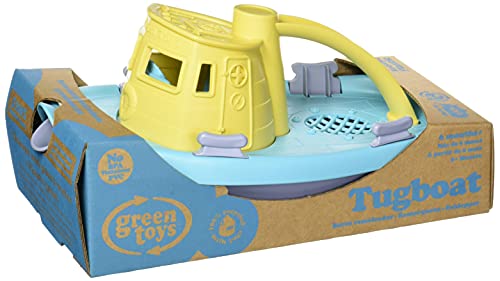 Green Toys Paddle Boat and Tug Boat Combo