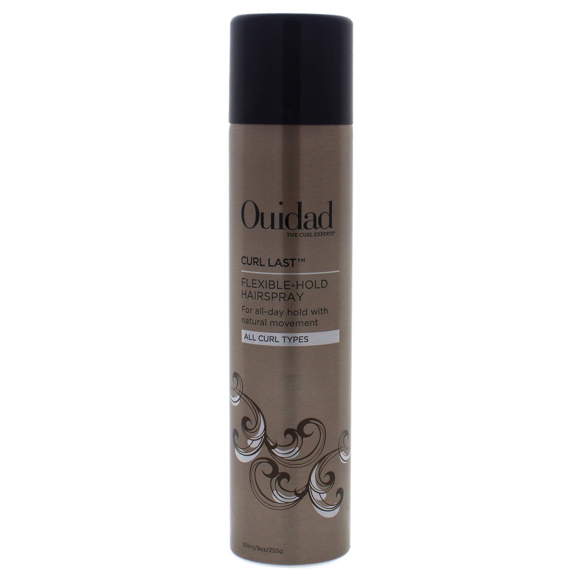 OUIDAD Curl Last Flexible-Hold Hairspray, 9 oz