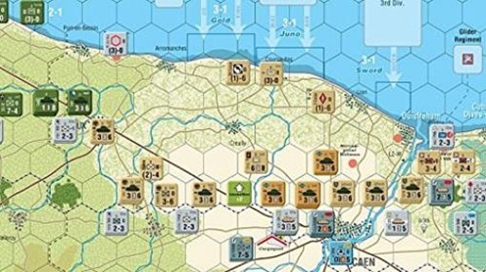 GMT: Normandy '44, D-Day and The Battle for Normandy, 6-27 June 1944 Board Game