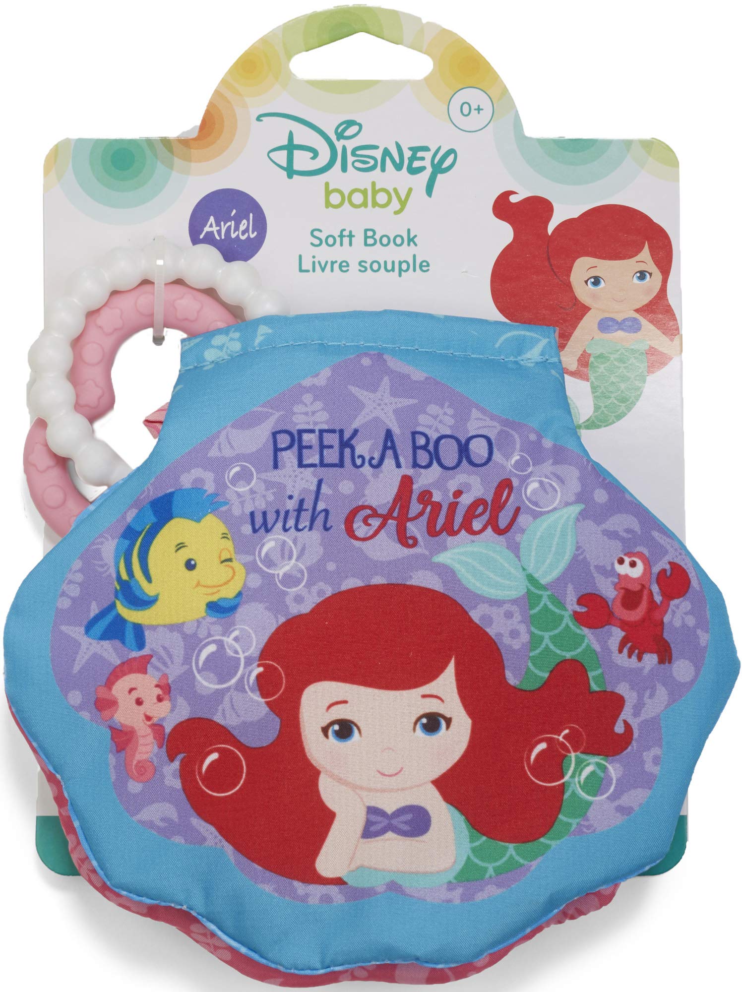 Disney Baby Princess Ariel Soft Book for Babies Multicolor