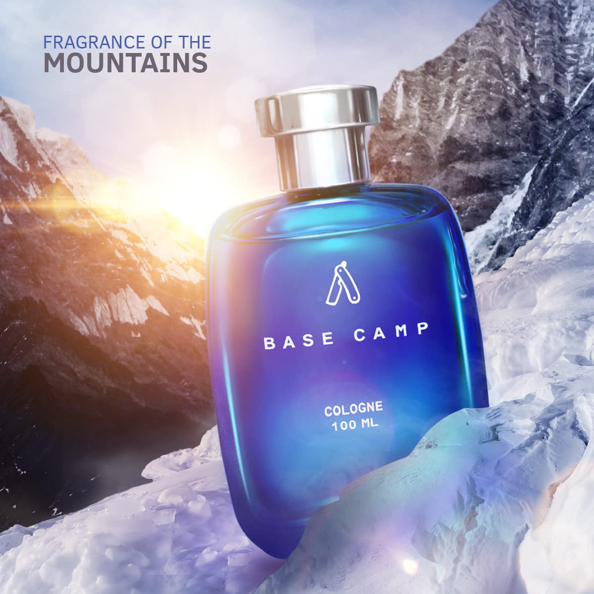 Ustraa Cologne - Base Camp For Men (100ml)