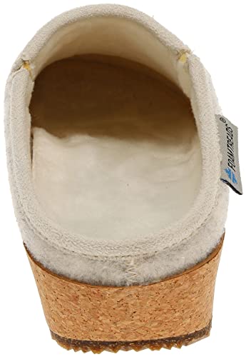 Foamtread Ladies' Clog Slipper Sequoia, Grey Light, Size 7
