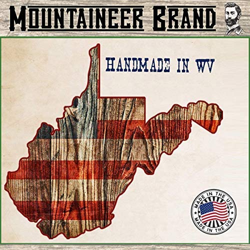 Mountaineer Brand Beard Oil - WV Coal Scent - 100% Natural Conditioner and Softener For Men - Hydrates and Moisturizes for Beard Growth - Treats Dry Itchy Beards - 2oz