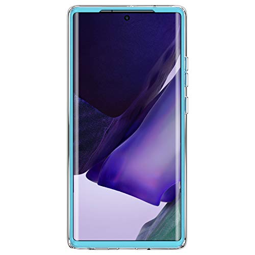 Asuwish Phone Case for Samsung Galaxy Note 20 Ultra 5G Cell Cover Hybrid Luxury Cute Marble Shockproof Full Body Hard Heavy Duty Slim Note20 Plus Notes 20Ultra Note20+ U + 20+ Twenty Not S20 Blue