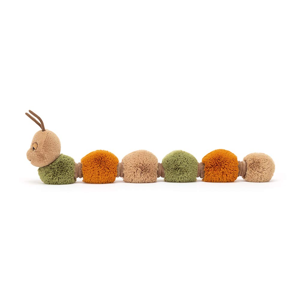 Jellycat Figgy Caterpillar Stuffed Animal