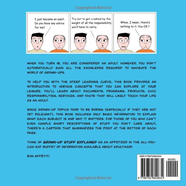 Grown-Up Stuff Explained: 75 Topics 18-Year-Olds Should Know