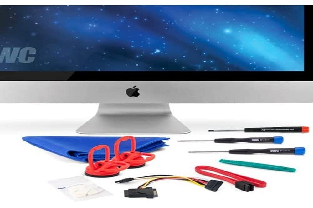 OWC OWCDIYIM27SSD10 Solid State Drive Kit for Apple iMac 2