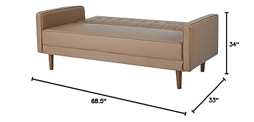 Gold Sparrow Fairview Sofabed, Taupe