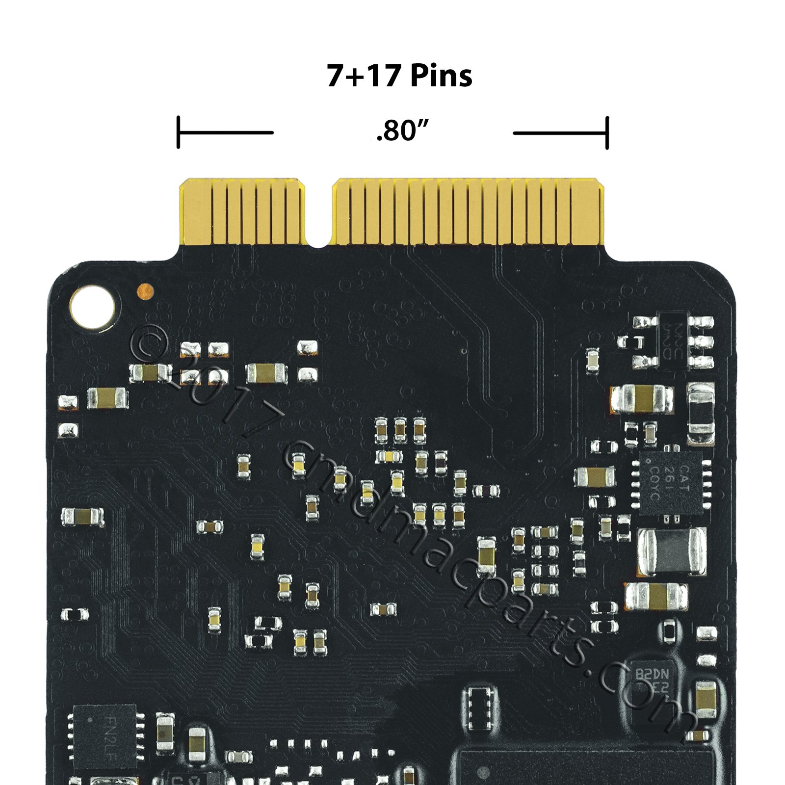 Odyson - 512GB SSD Replacement for Apple MacBook Pro 13" A1425 (Late 2012-Early 2013), 15" A1398 (Mid 2012-Early 2013)