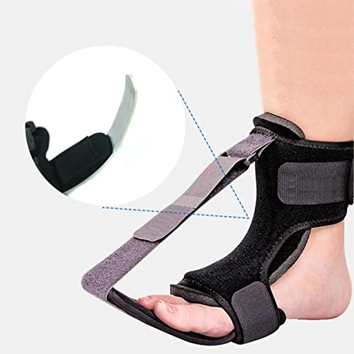 Foot Splint, Foot Stabilizer Use in Night Fully Stretched Dynamic Straps for Plantar Fasciitis(S)