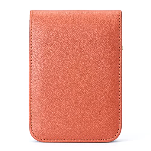 Lanxivi Fountain Pen Roller Pen Pu Leather Case for 12 Pens (Coffee)