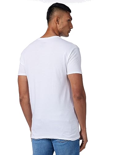 Hanes Men Hanes Men's Cotton Undershirt, Moisture-Wicking Crew Tee Undershirts, Multi-Packs Available