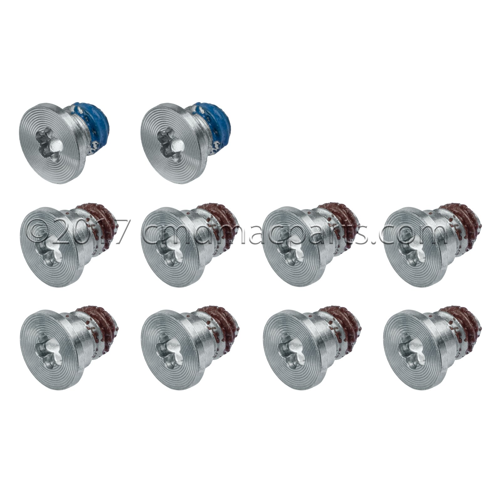 Odyson - Bottom Case Screws (Pentalobe) Replacement for Apple MacBook Pro 13" Retina A1425/A1502 & 15" A1398 (2012-2015)