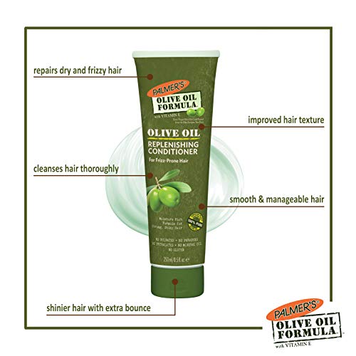 Palmer's Olive Oil Formula Replenishing Conditioner for Frizz Prone Hair, 8.5 oz. (Pack of 2)