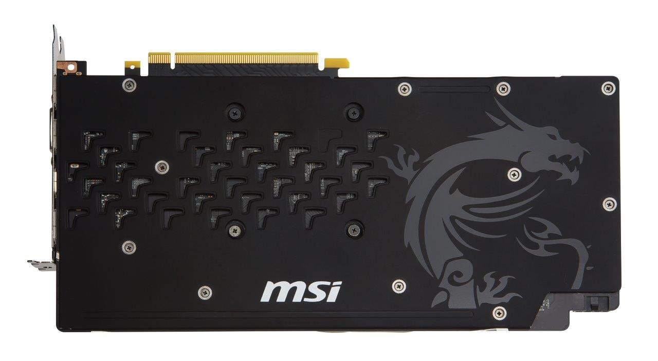 MSI GAMING GeForce GTX 1060 6GB GDRR5 192-bit HDCP Support DirectX 12 Dual TORX 2.0 Fan VR Ready Graphics Card (GTX 1060 GAMING X 6G)