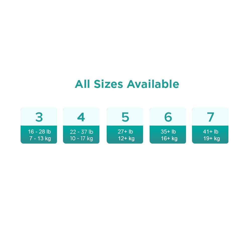 Pampers Cruisers Diapers Size 3 92 Count