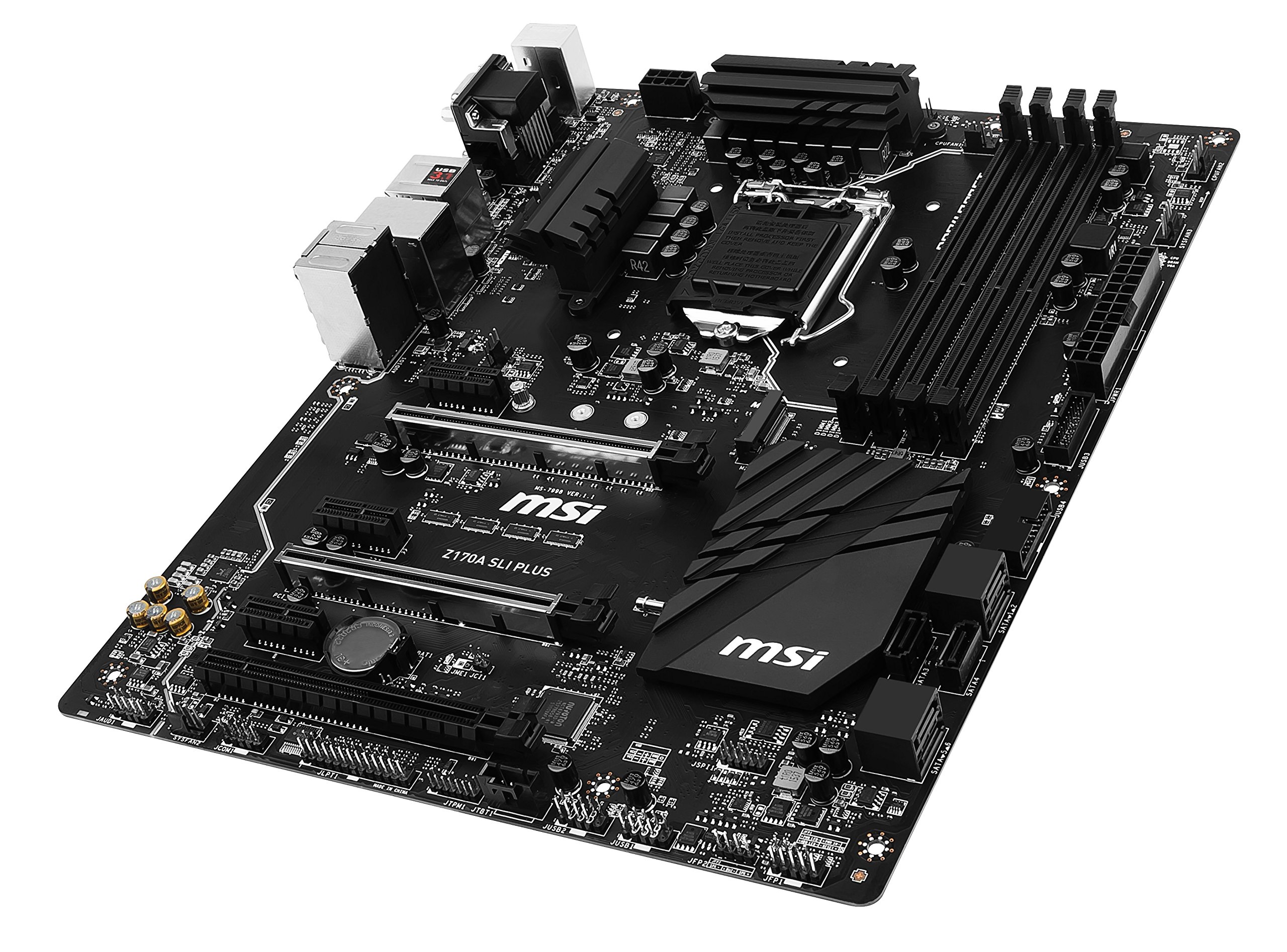 MSI Z170A SLI PLUS Intel Z170 LGA1151